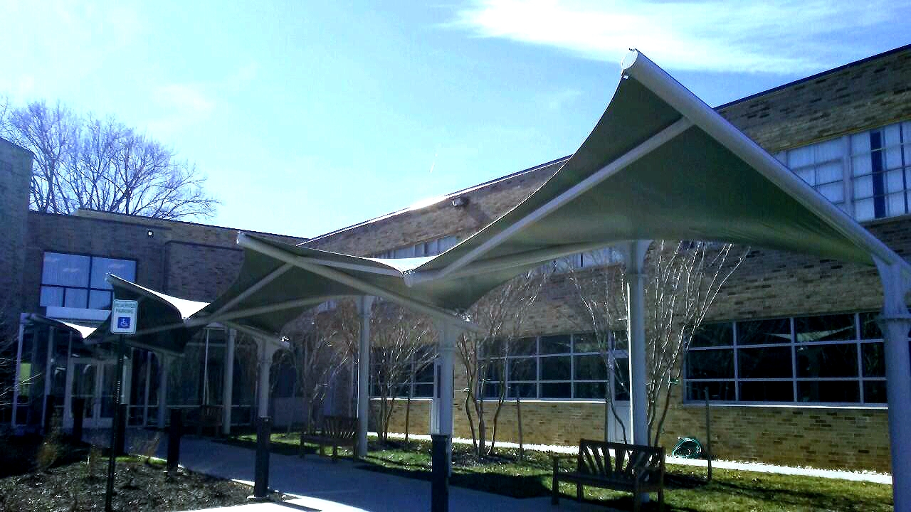 Covered Walkways & Entrances | Signature Structures