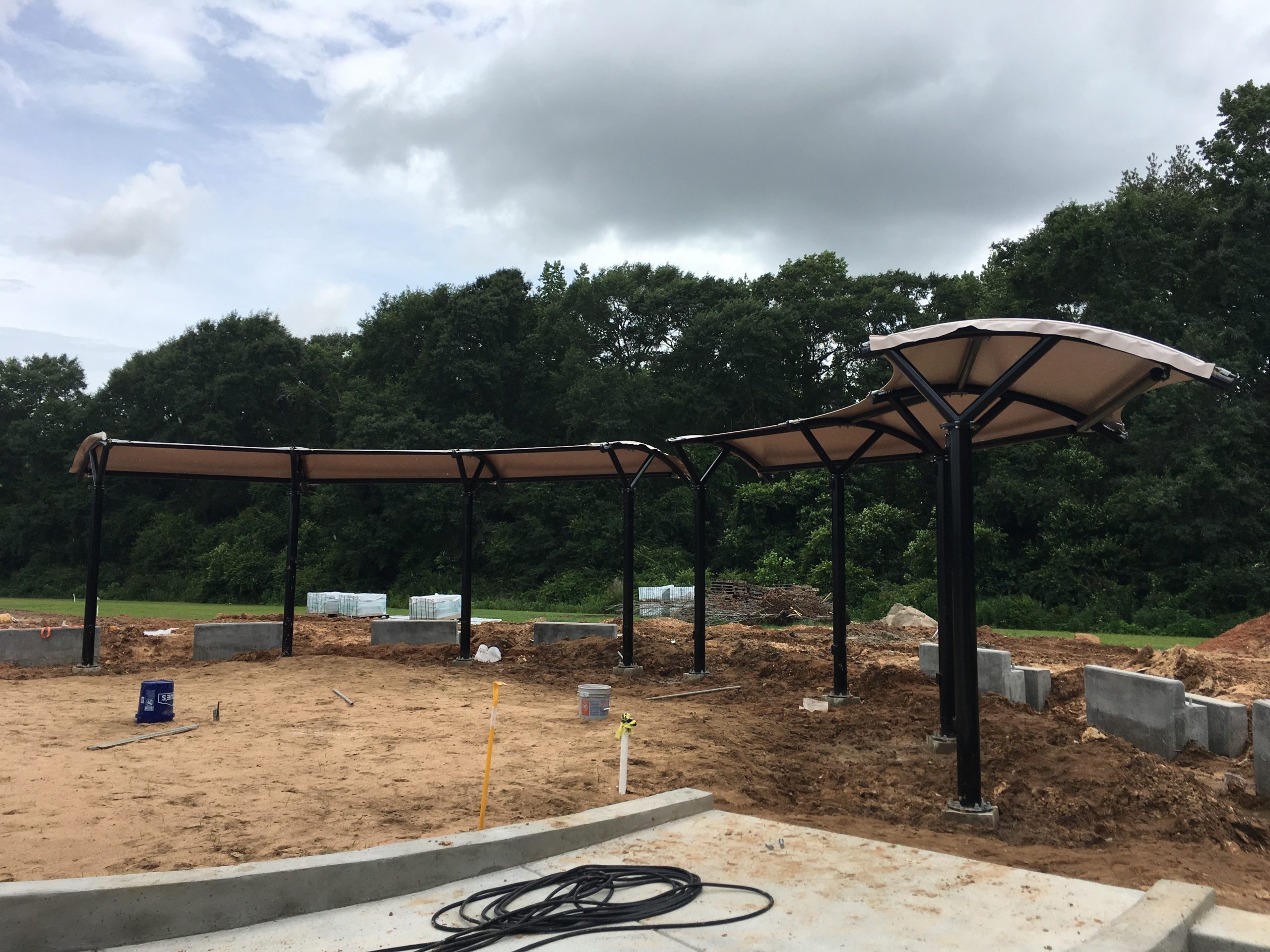 Covered Walkways & Entrances | Signature Structures