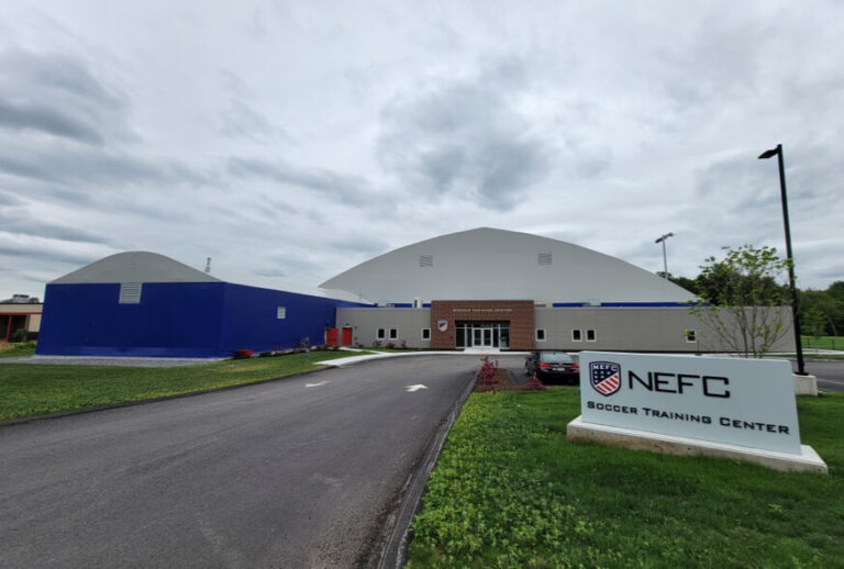 New England Futbol Club Indoor Training Facility | Signature Structures